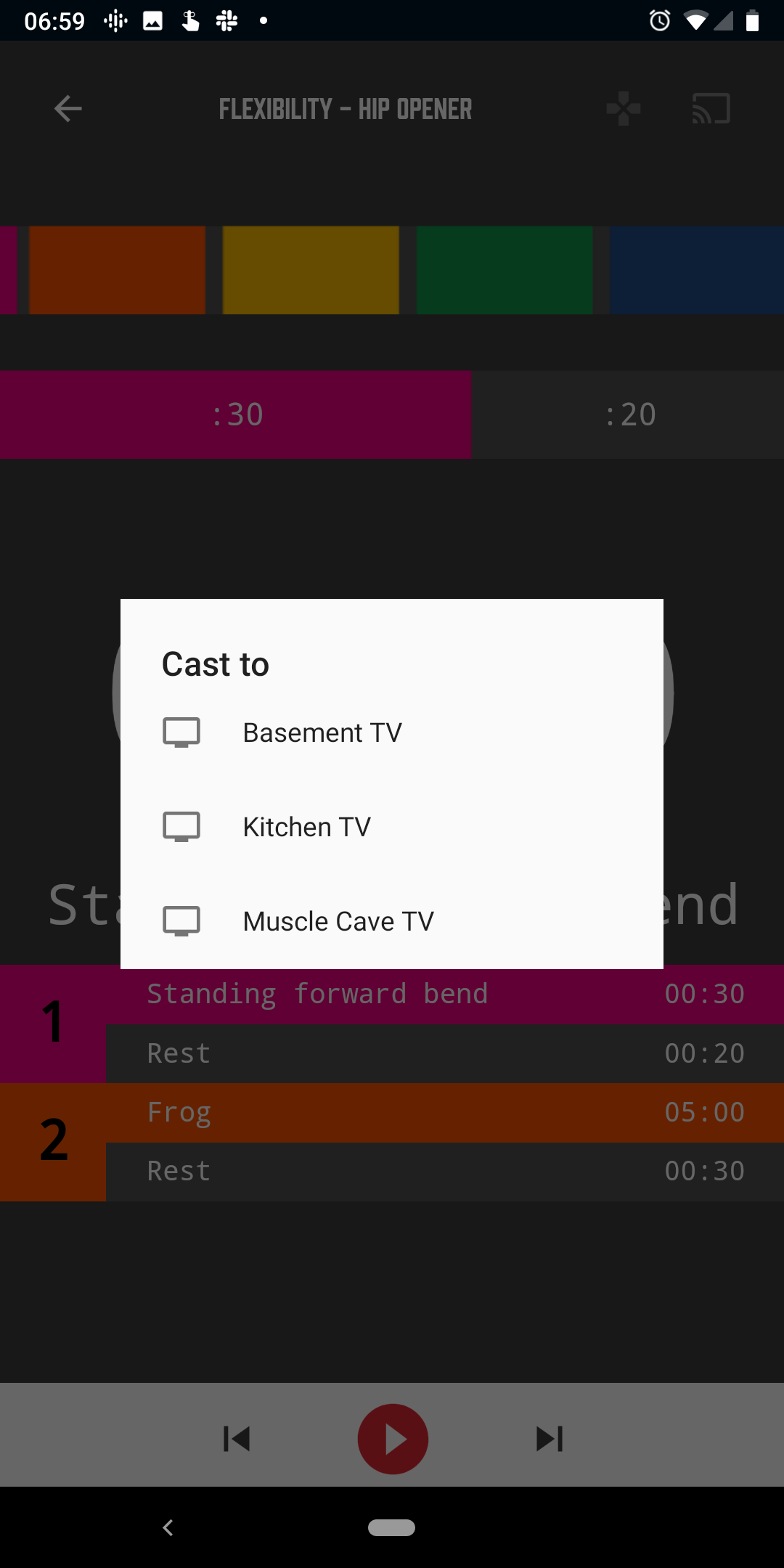 Free Timer App - HIIT Clock