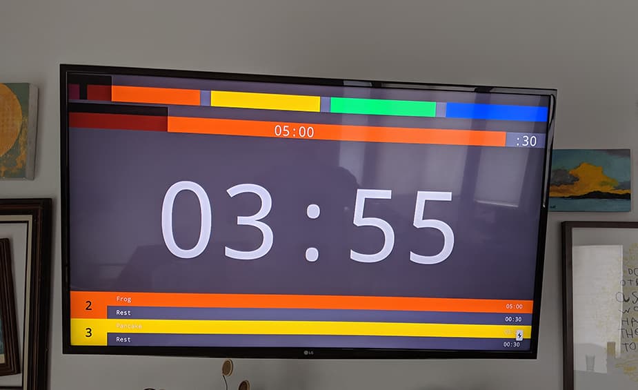 Free Timer App - HIIT Clock
