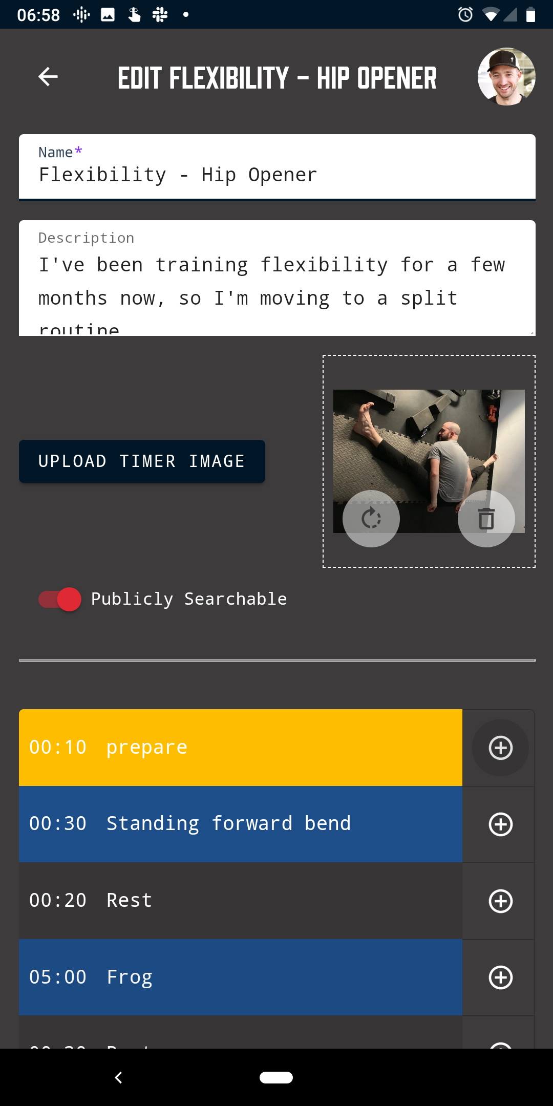 Free Timer App - HIIT Clock